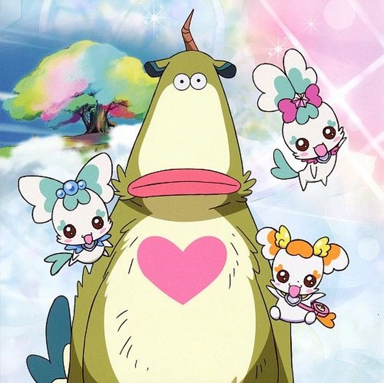 Analysis and Review of Fairies in Pretty Cure Part 5 (Heartcatch ...