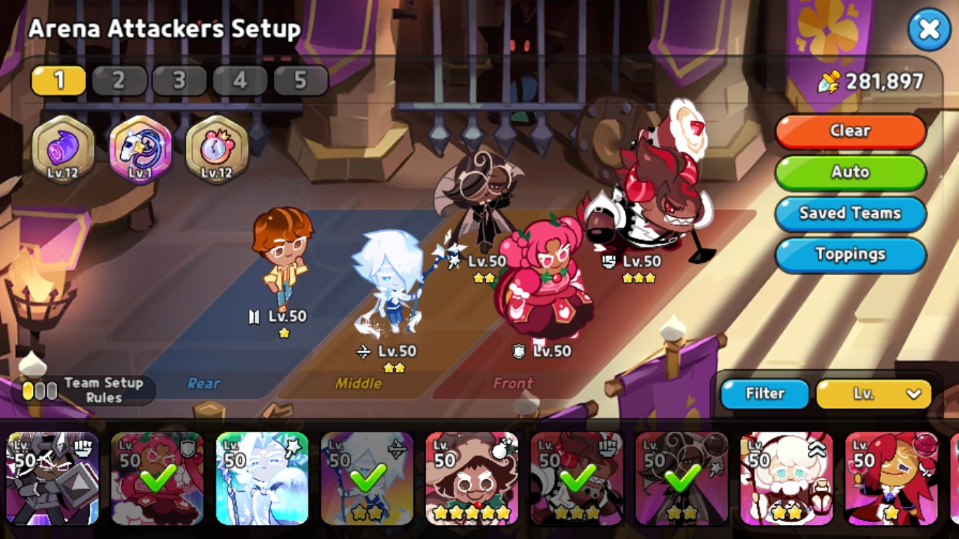 rate my arena team? 1-10 | Fandom