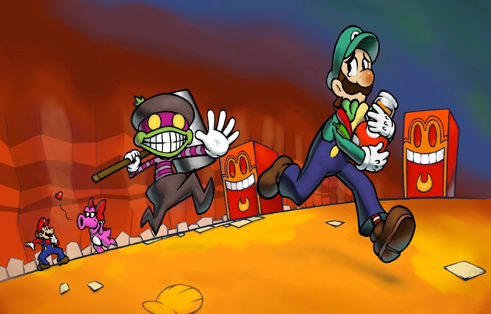Luigi's Crazy Shopping Day | Fandom