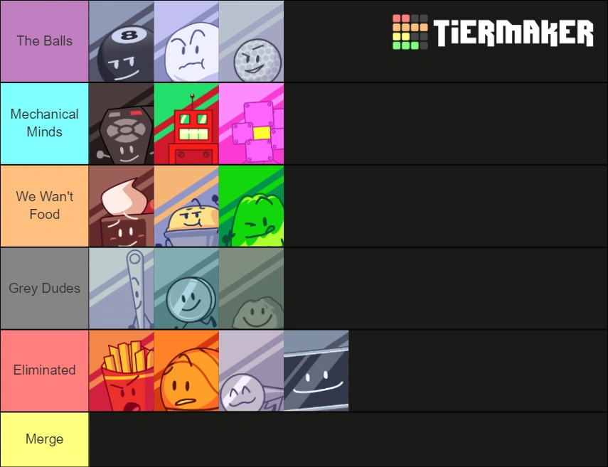 Mini BFB Voting 5 | Fandom