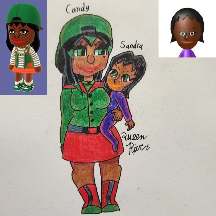 SpadeCity OCs X Mii CPUs #49 | Fandom