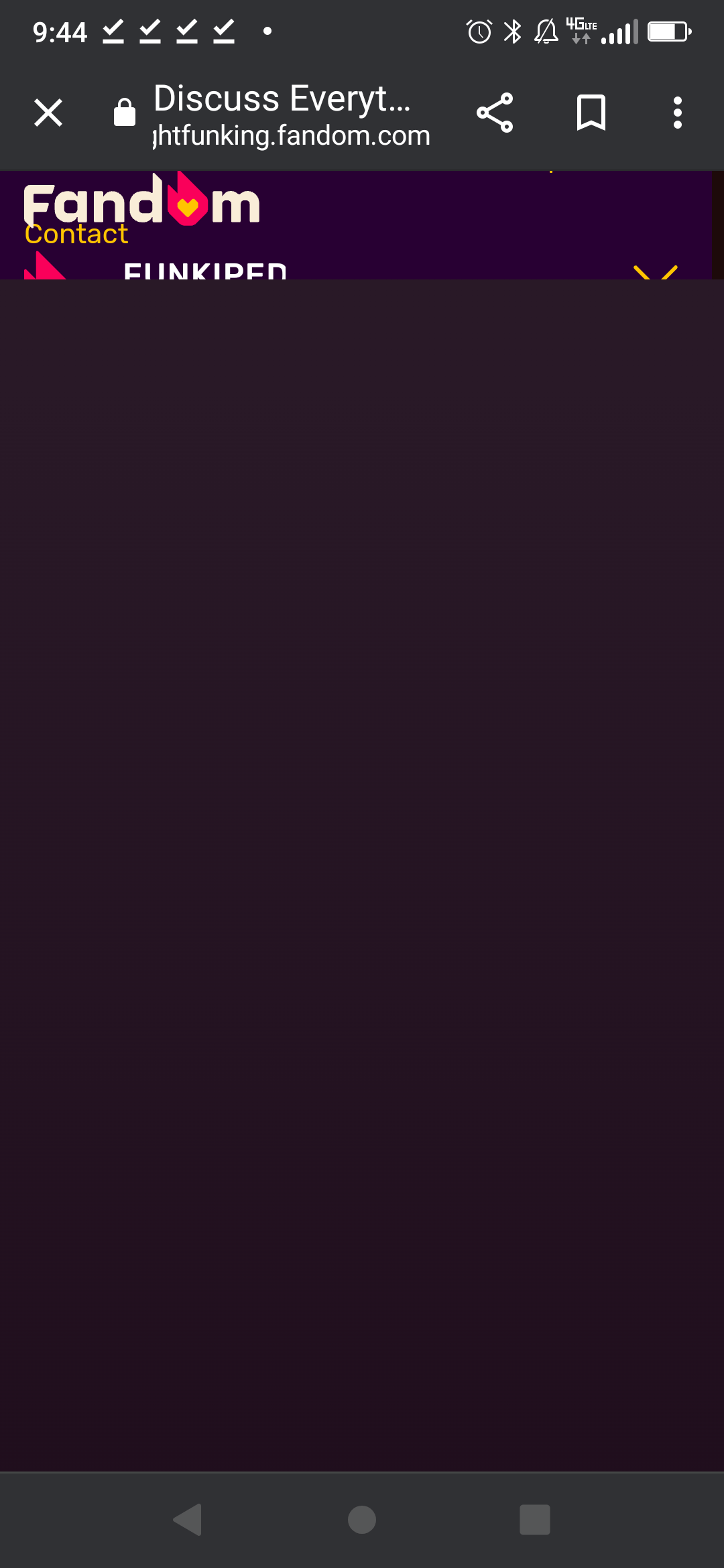 WHY IS MY THING BROKEN | Fandom