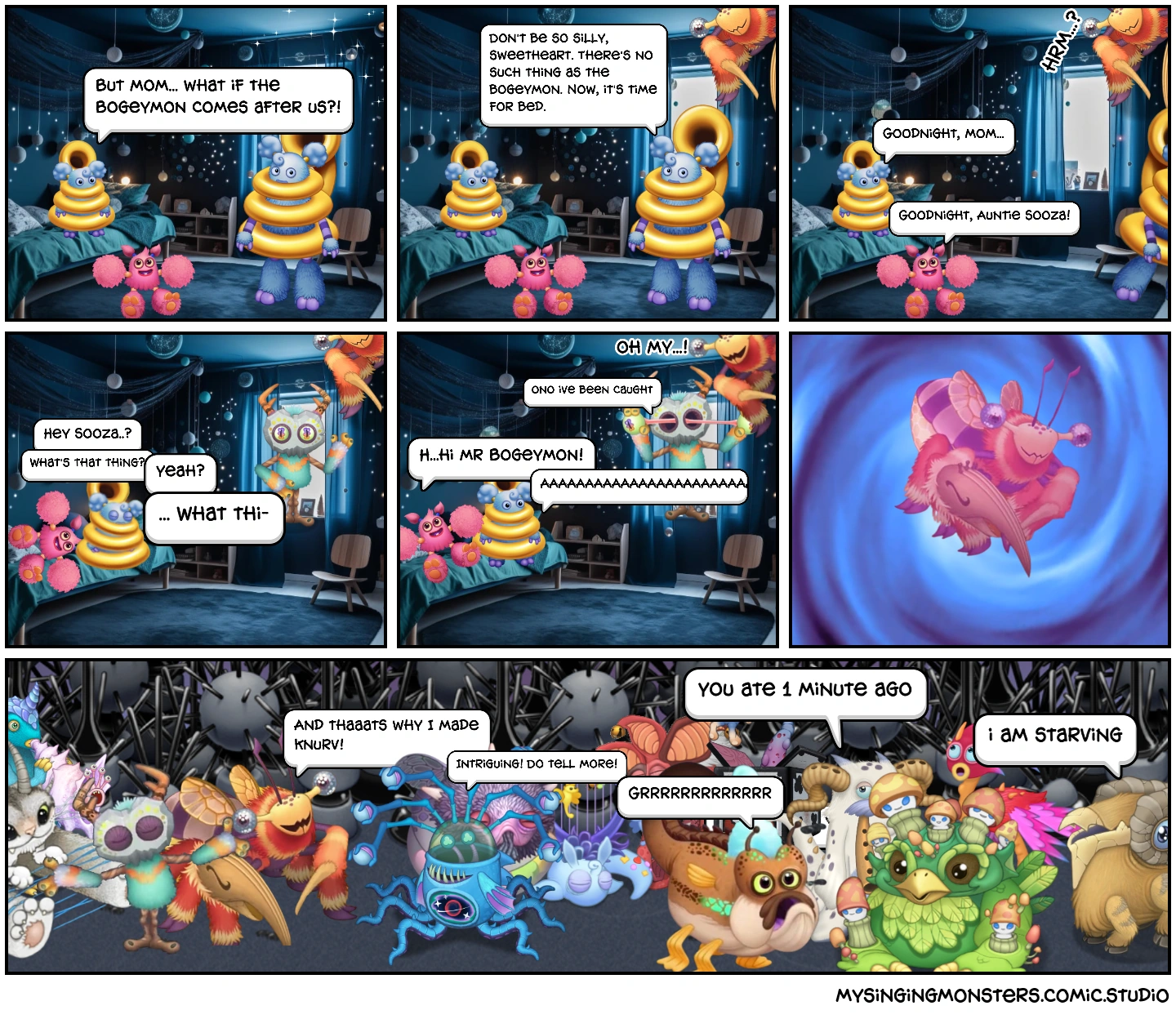 I know knurv is supposed to be a tale but idrc and made this comic | Fandom