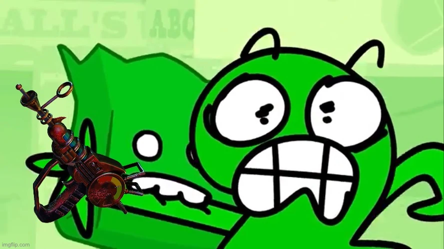 SOMONE REVIVE TWO HE HAS RAY GUN!!!! | Fandom