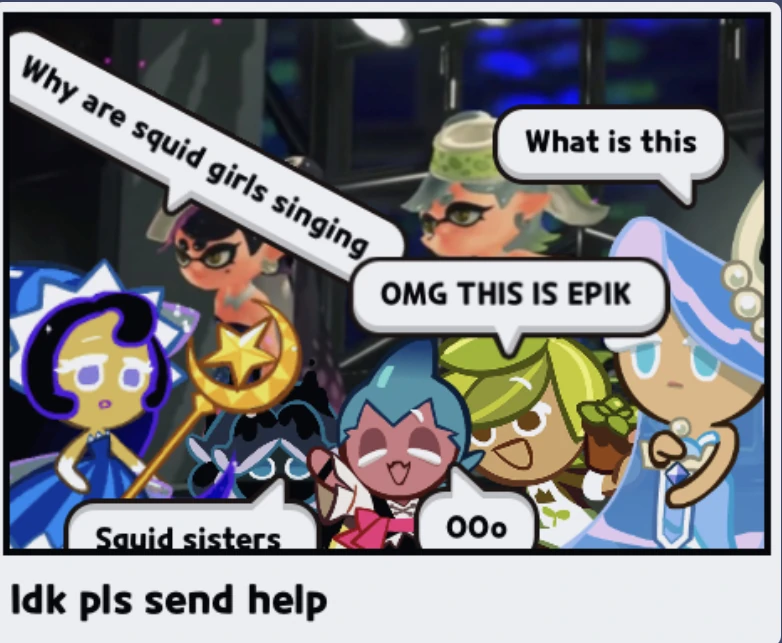 Splatoon cookie run comics | Fandom