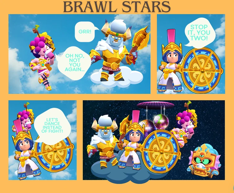 Brawl Stars Canva Comic | Fandom