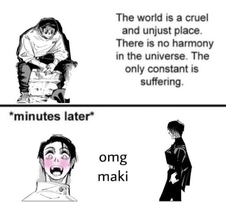 I am officially starting the Yuta Fan Club for our favorite cursed ...