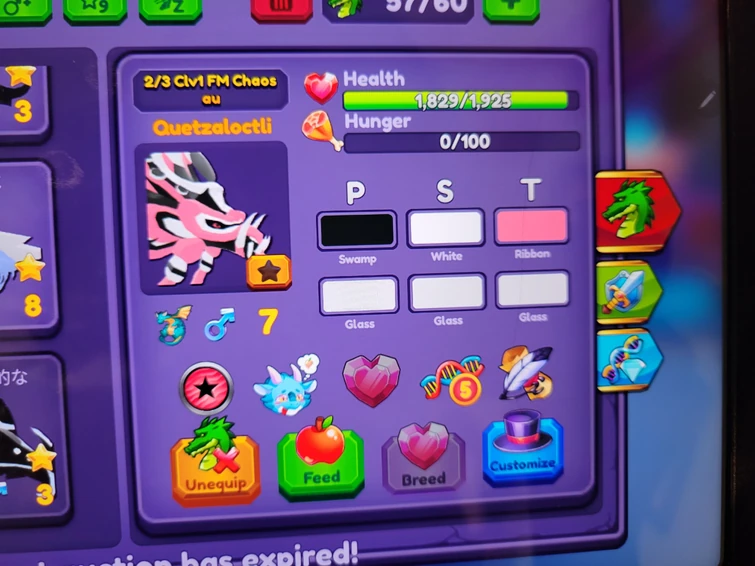 T/S a fm 2/3 CLV1 chaos aura Quetz | Fandom