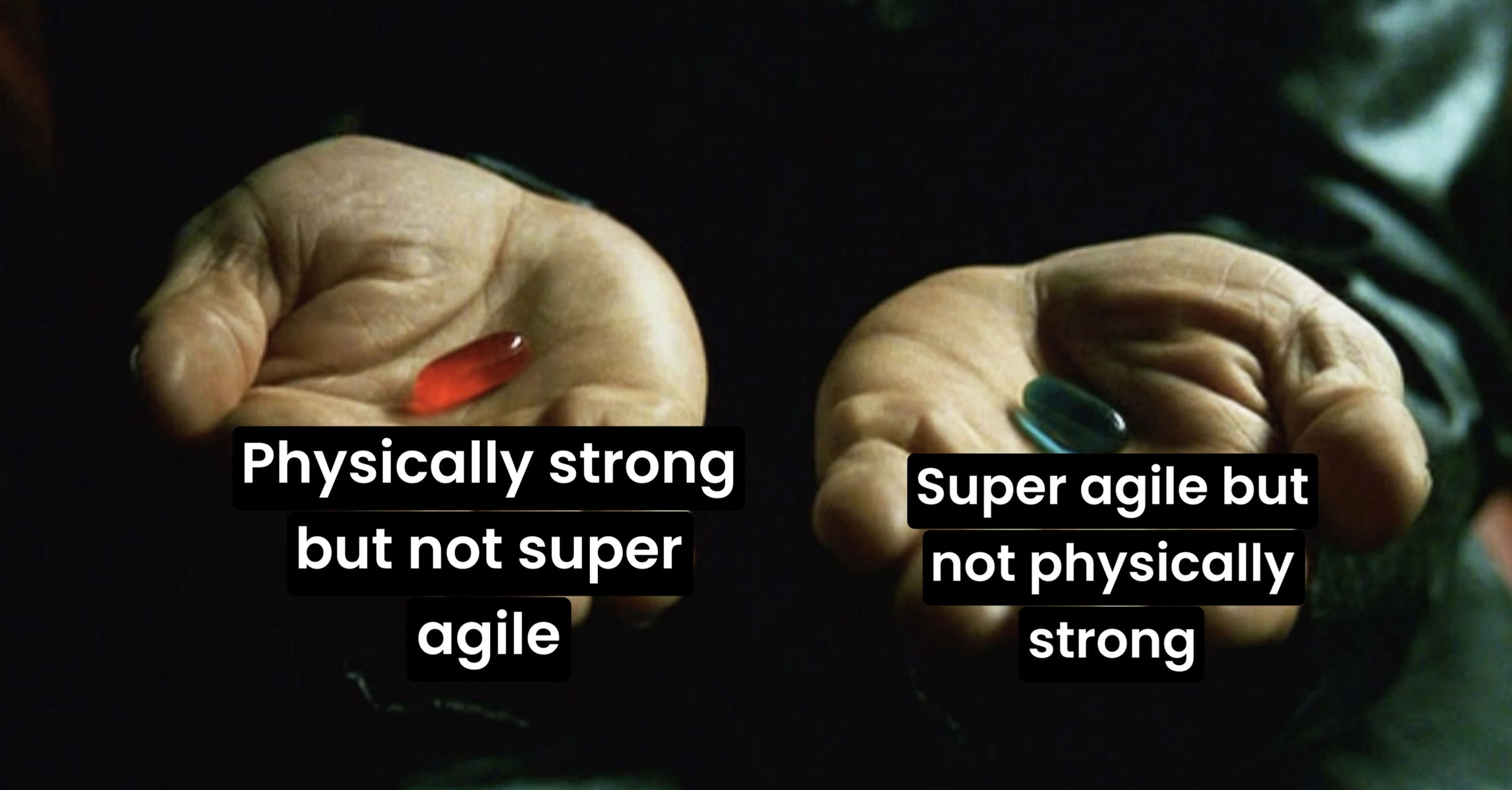 You can only pick one | Fandom