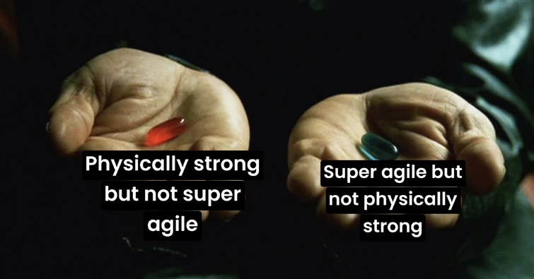 You can only pick one | Fandom