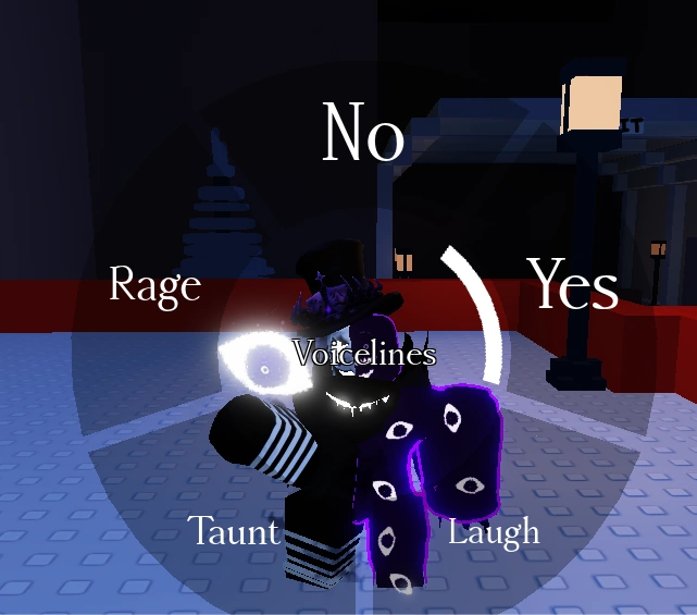 Fun fact! Every noli skin except yaai can press G and play any of their voice lines | Fandom