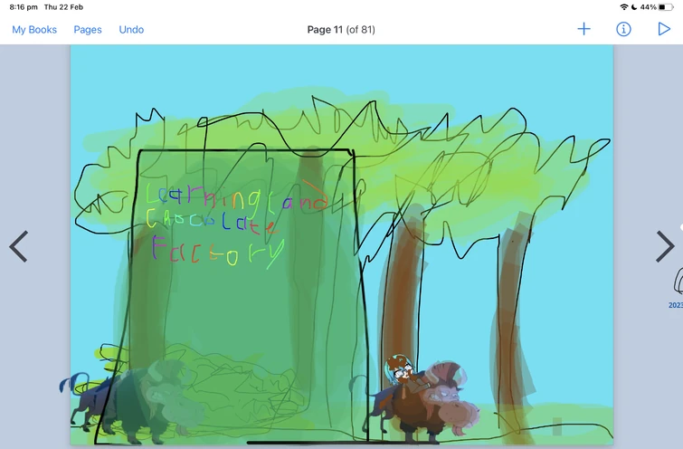 Never trust buffalippos, or this happens…U’s Chocolate Crunch (FANMADE ...