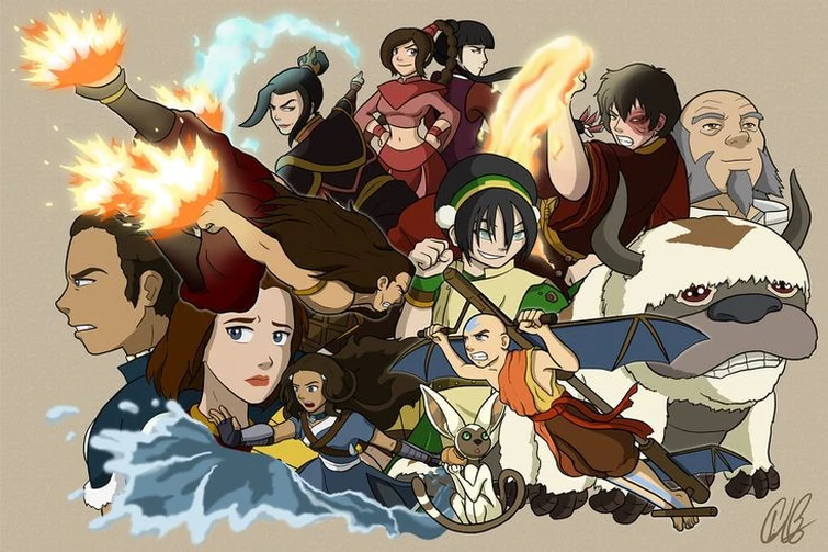 Piccolo's children cymbal and tambourine, invade the world of avatar of ...
