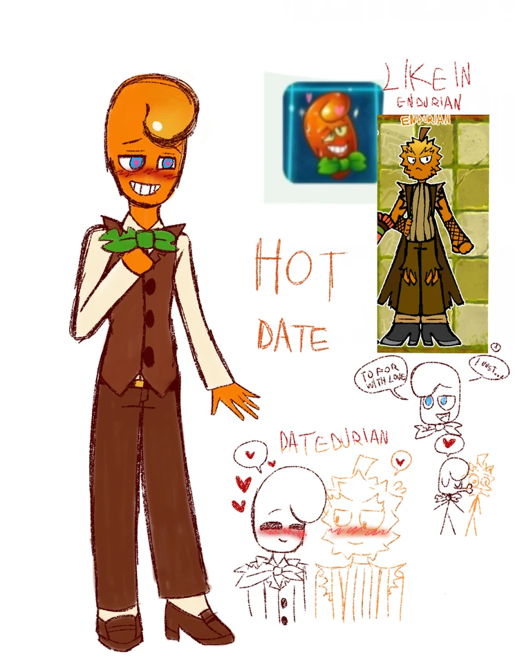 Hot date design! | Fandom