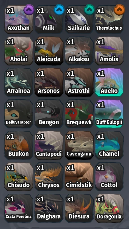 Which one of my creatures would be best for nesting? | Fandom