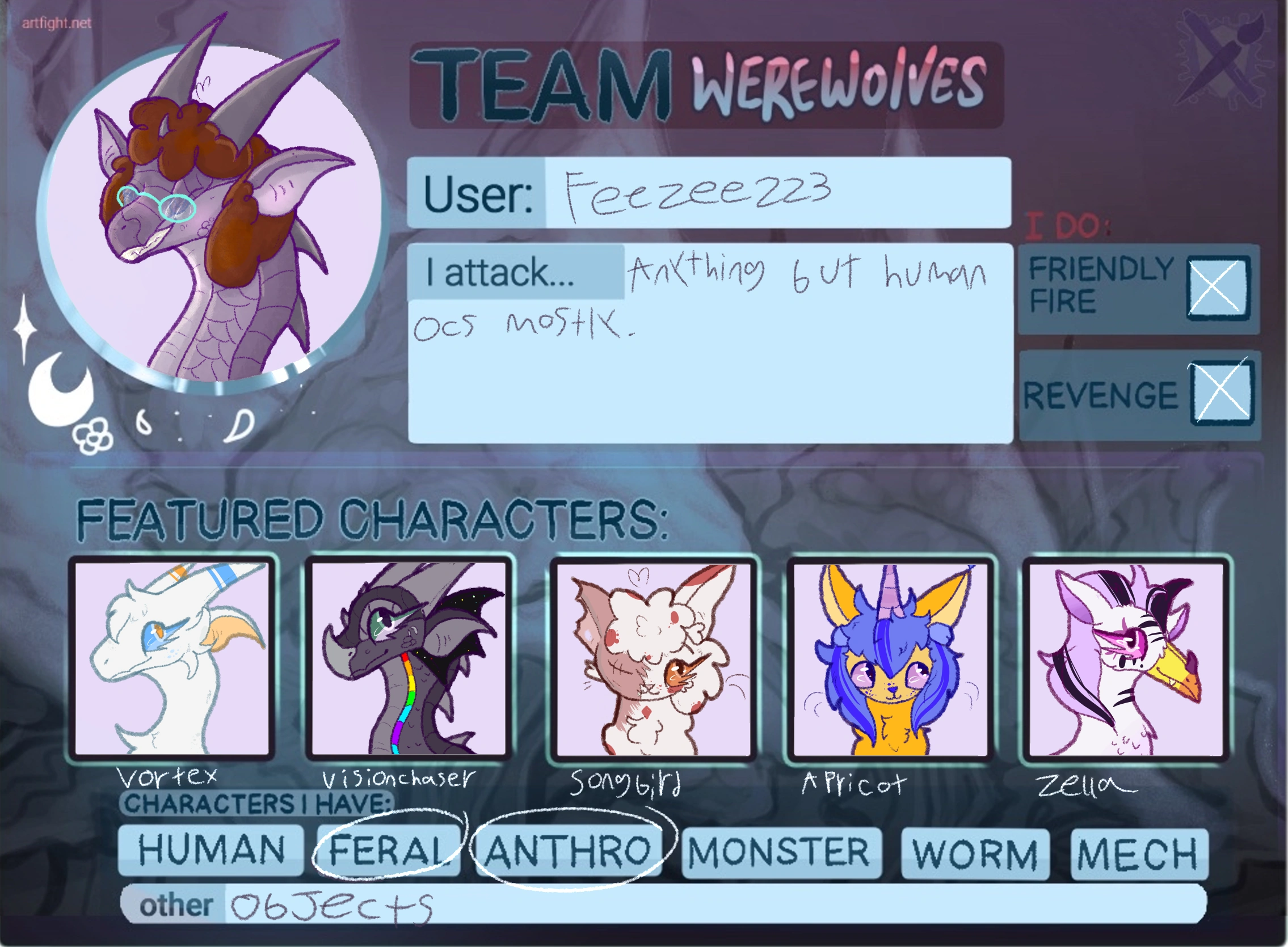 artfight | Fandom
