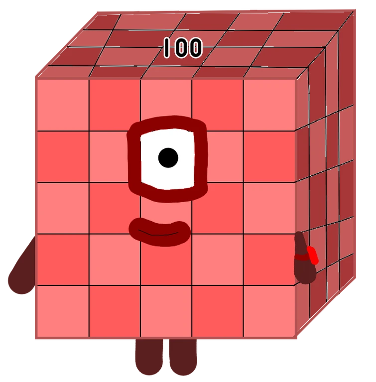 One Hundred is almost a cube, which One Hundred is a 5×5×4 cuboid | Fandom