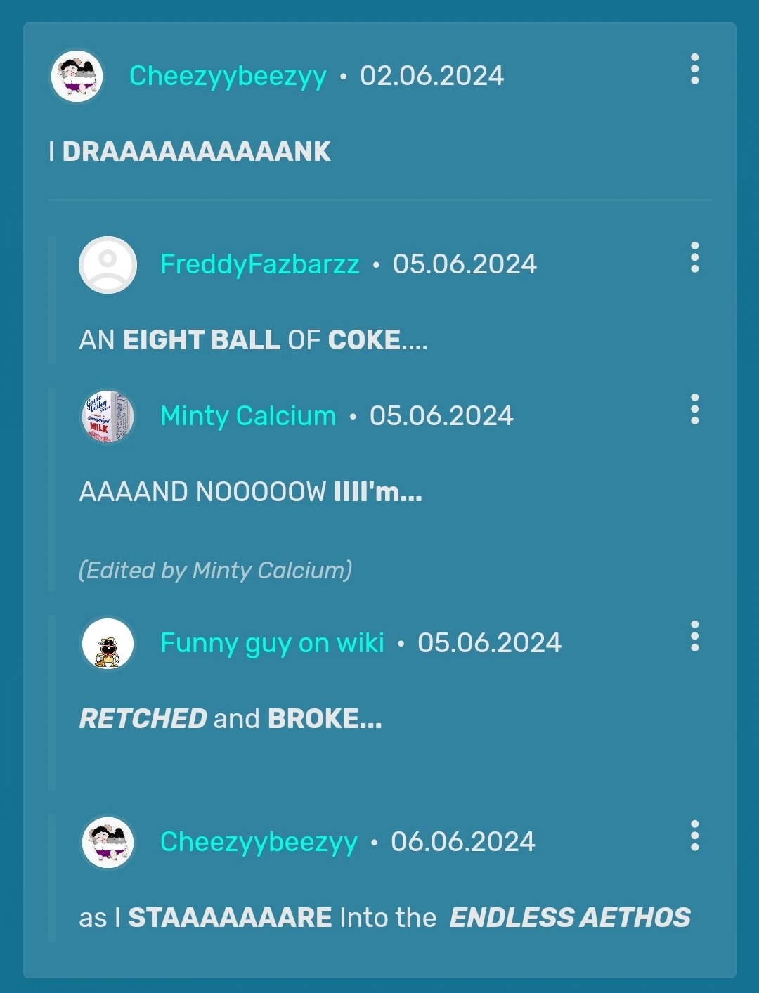 Eeek yet another one. | Fandom