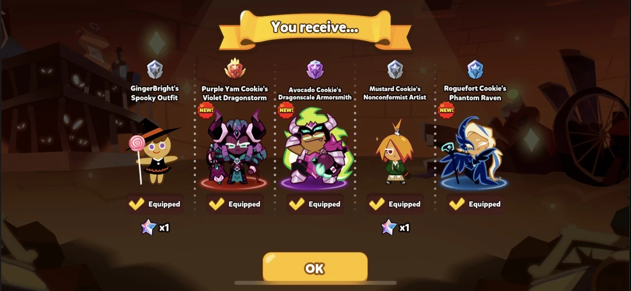 Probably would have yelled if I wasn't literally in the middle of class ...