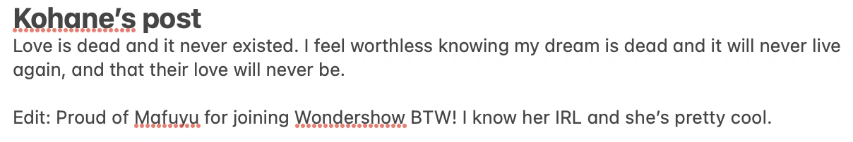 Kohane's honest reaction (Tsukasa adopted Rui) | Fandom