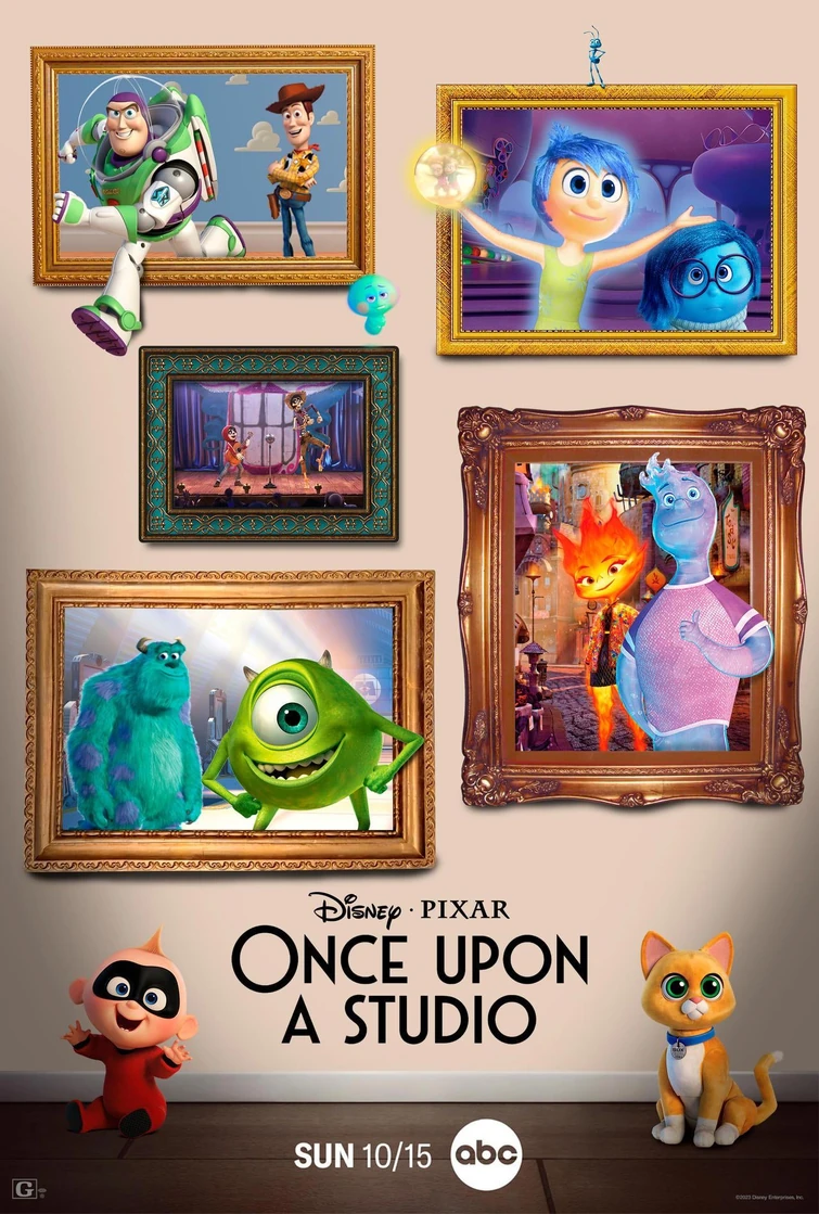 Disney•Pixar's Once Upon a Studio | Fandom