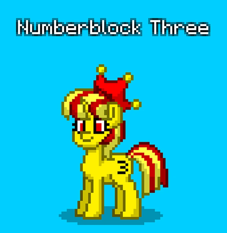 Numberblocks in Pony Town (Part 1) | Fandom