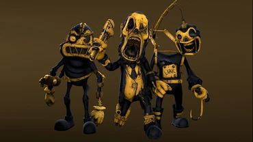 Which butcher gang model of Piper, Fisher, and Striker looks better ...