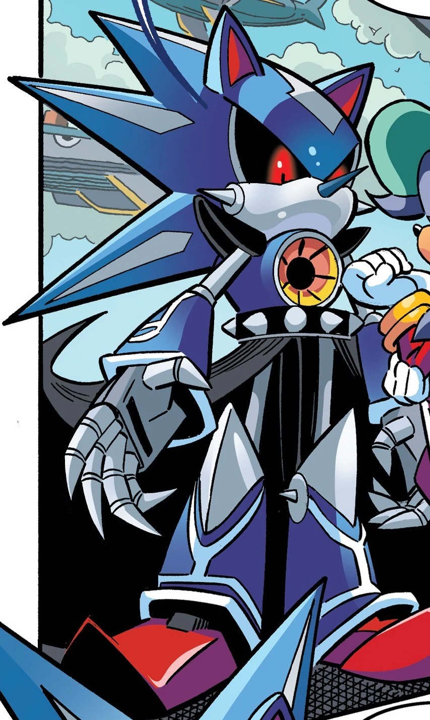 In Sonic The Hedgehog 3 Metal Sonic Become Neo Metal Sonic | Fandom
