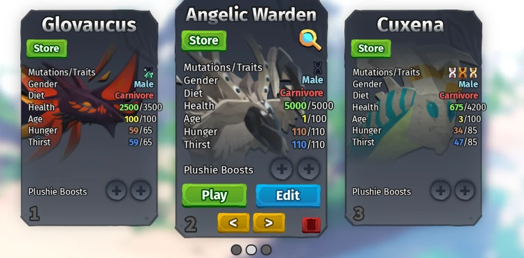 Stored muts (Clean out) Need mush and or lots of specs (or ghost ...