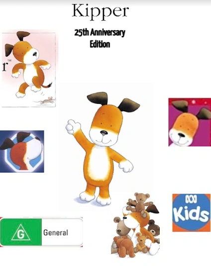 Kipper - 25th Anniversary Edition | Fandom