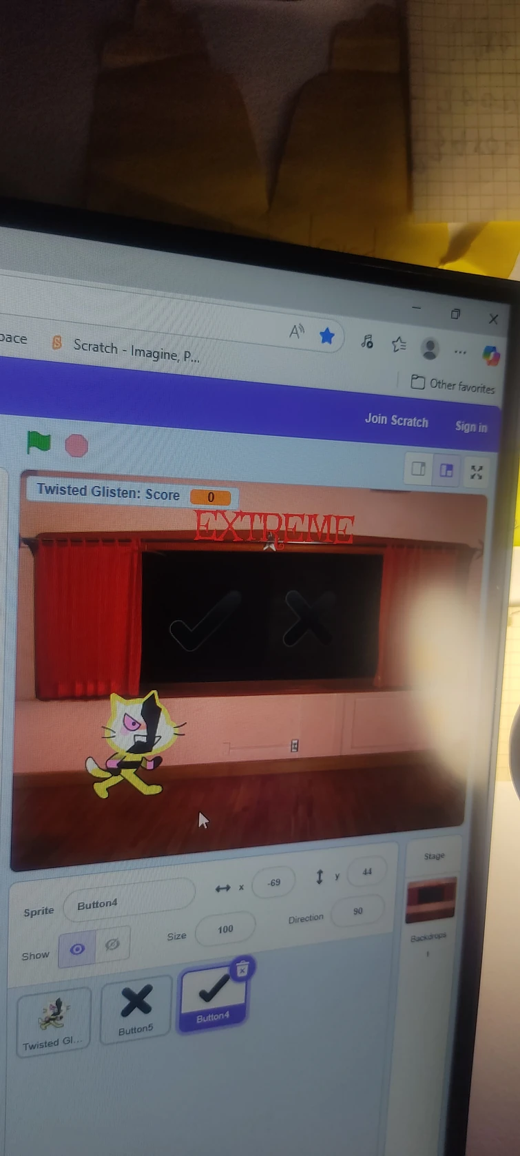 Glisten (Scratch) But it's my version | Fandom