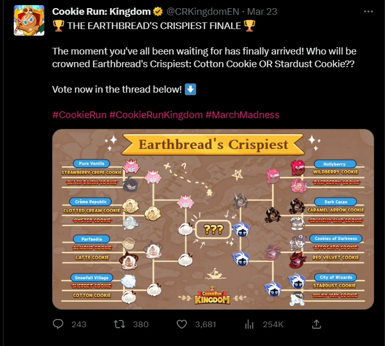 Battle of the Updates! (CRK Wiki Poll event!) | Fandom