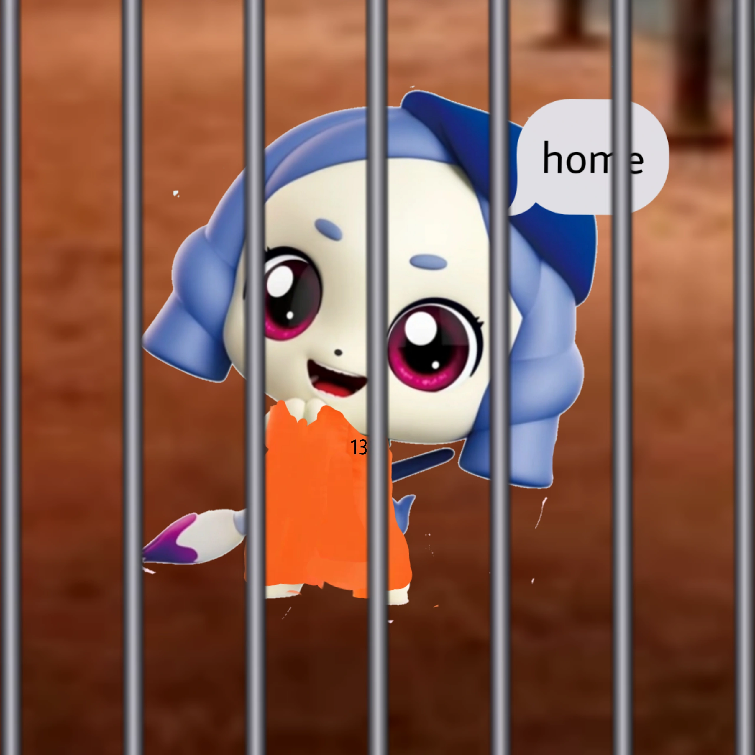Teenieping jail 😊 | Fandom