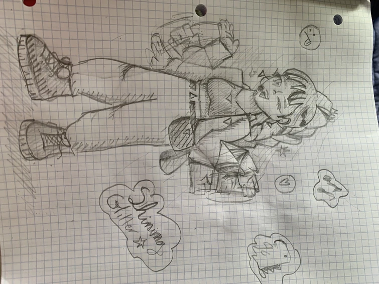 Rare pencil drawing?? | Fandom