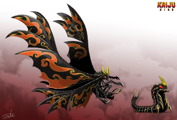 Fan Art - Godzilla Monsters (Heisei Era) | Fandom