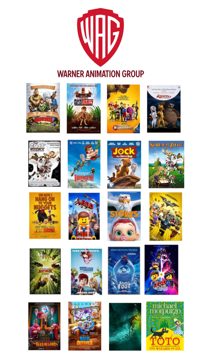 List of Warner Animation Group films | Fandom