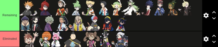 Pokemon Rival Elimination Game (Round 7) | Fandom