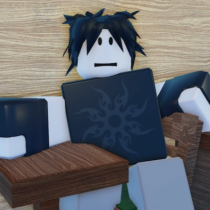 why does two time's render have the roblox stare face instead of his ...