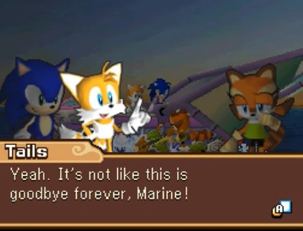 this is perhaps the cruelest line in the entire sonic franchise | Fandom