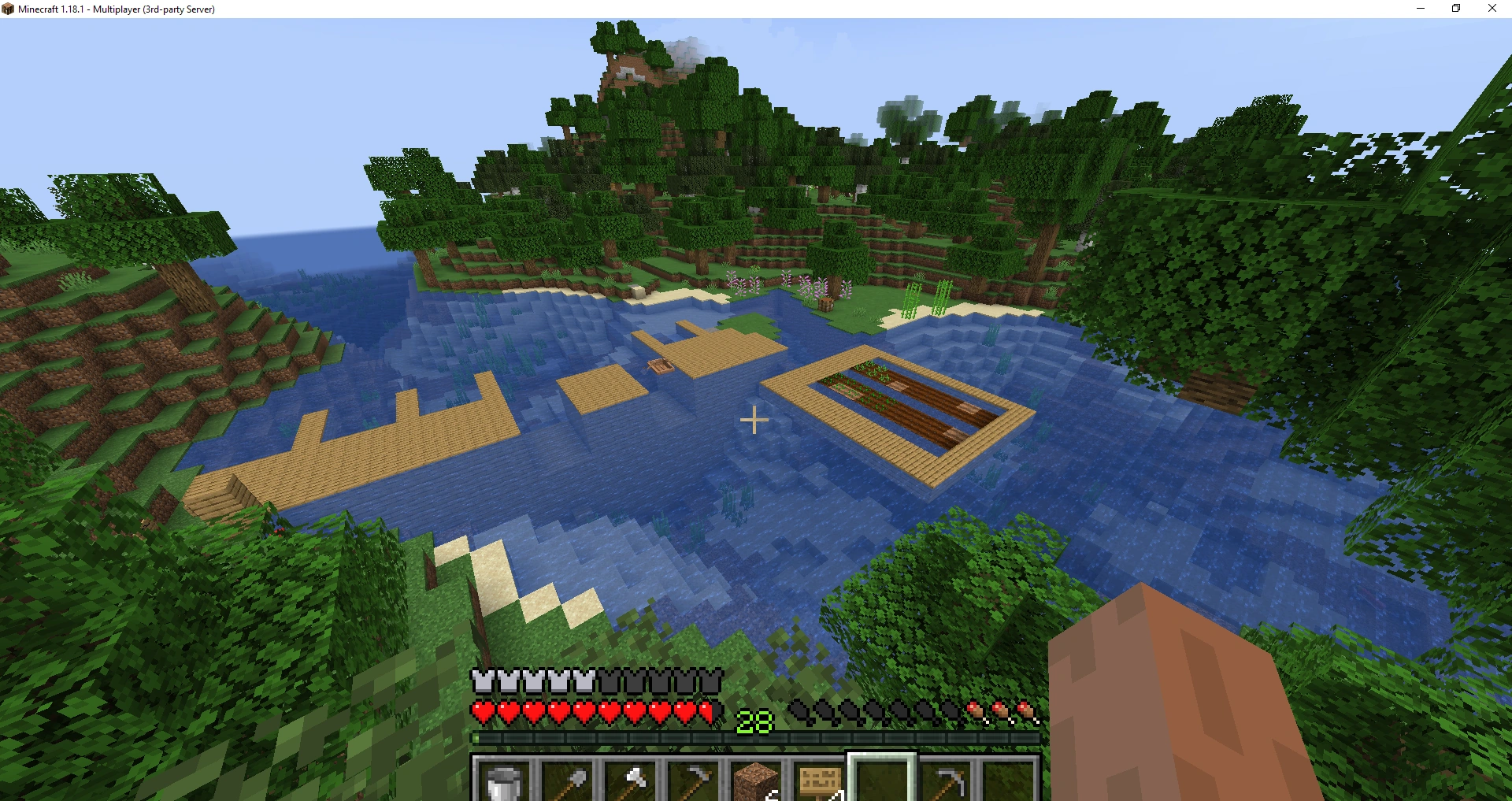 SMP base phase 1 completed | Fandom