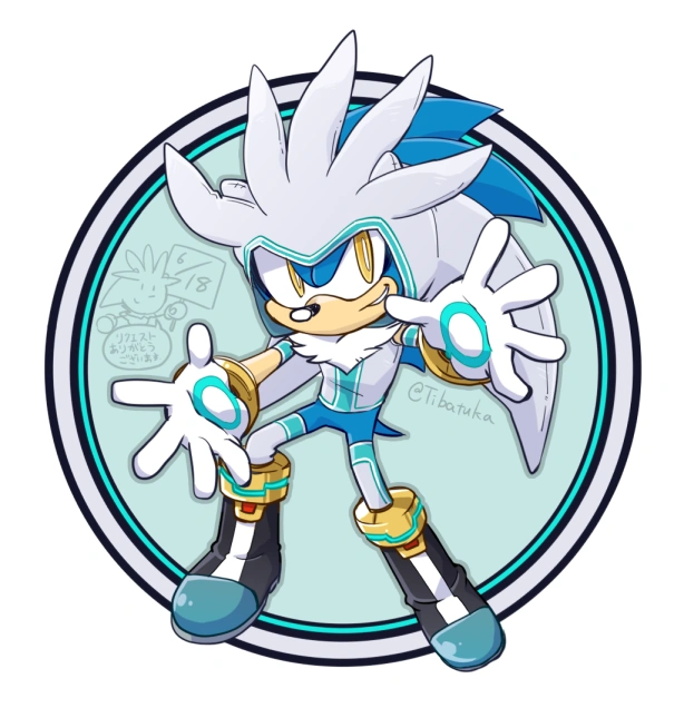 Sonic as Silver | Fandom