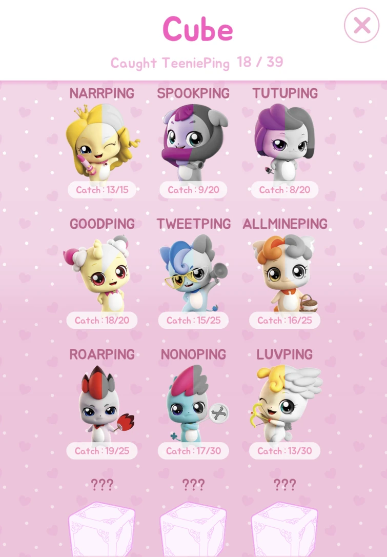 Am I the only one not finished part 1 of catch ping ar | Fandom