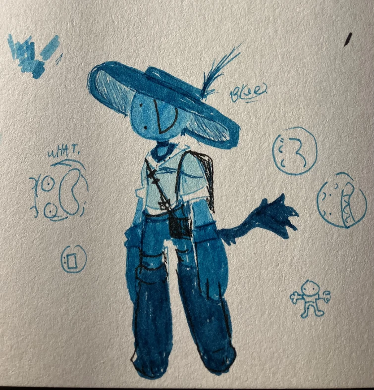 blue | Fandom
