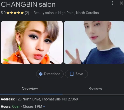 changbin salon | Fandom