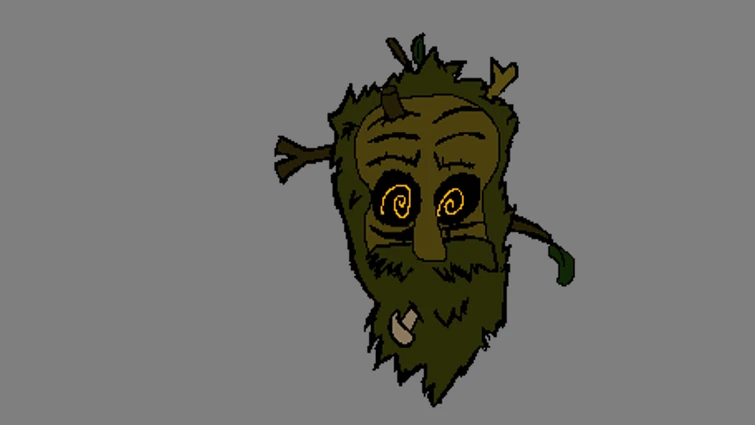 I drew Leshy from Inscryption | Fandom
