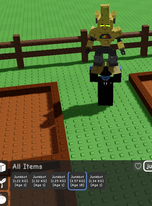 trading 5x junkbots | Fandom