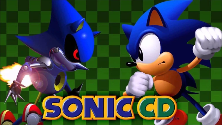 Sonic CD-Collision Chaos: Past, Present JP, Present US, Good Future JP ...