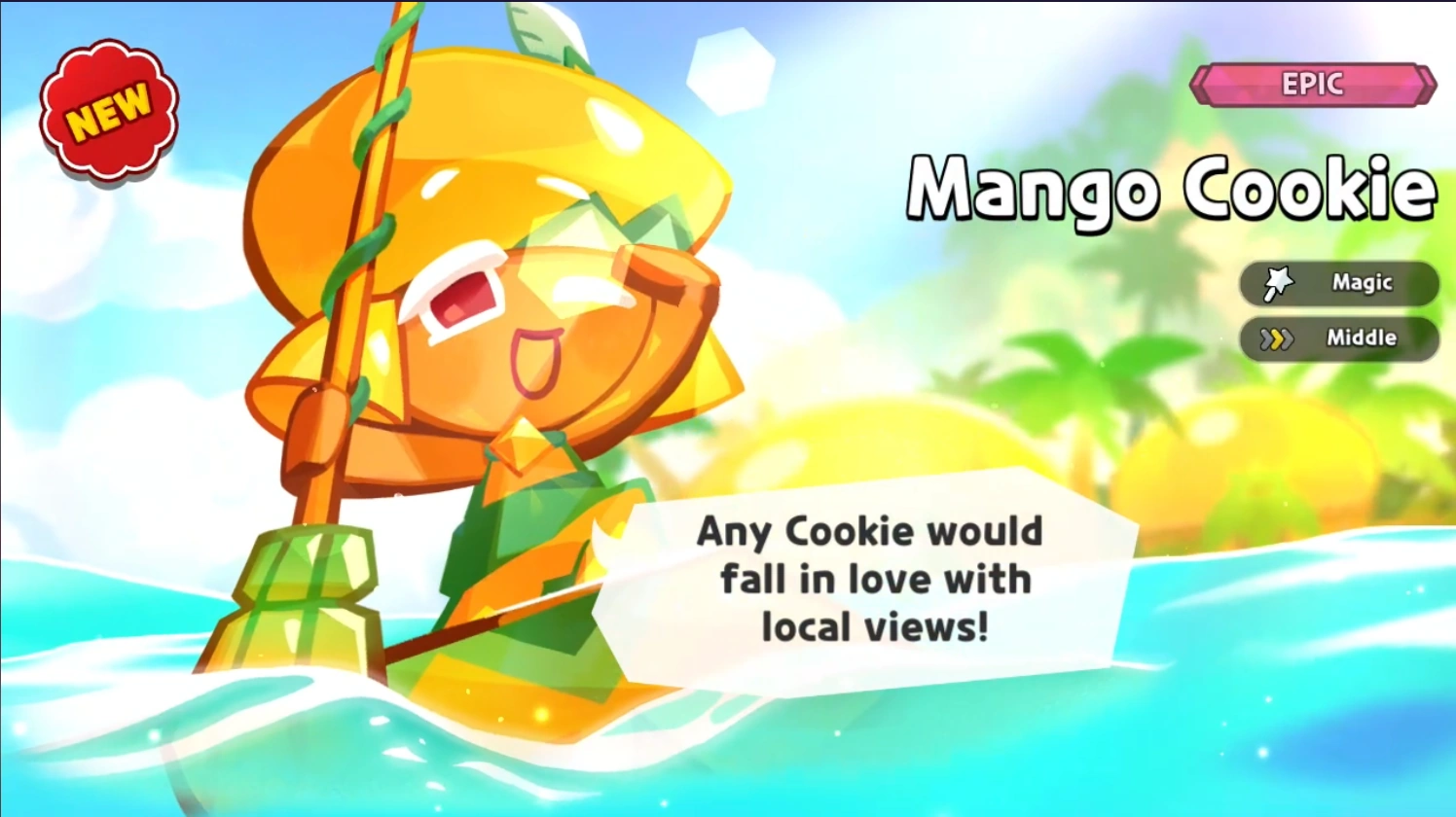 Welcome Mr. mango | Fandom