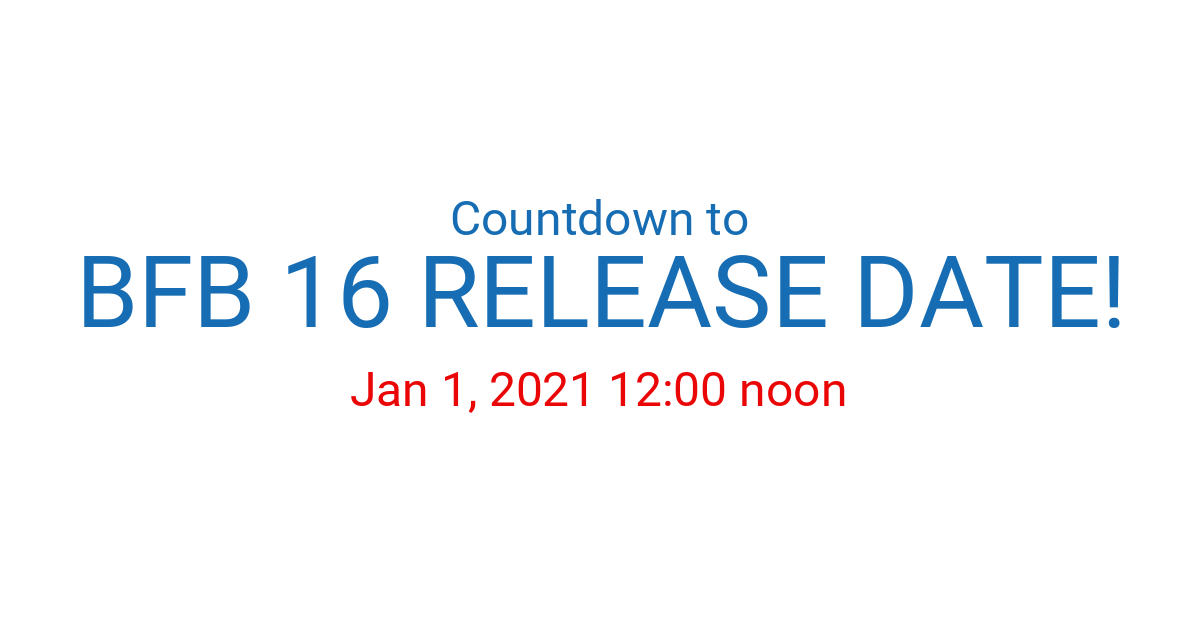 I leaked BFB 16 release date ! | Fandom