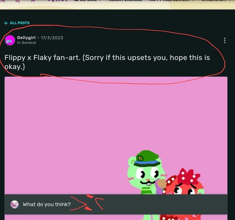 do you like Flippy x Fliqpy? | Fandom